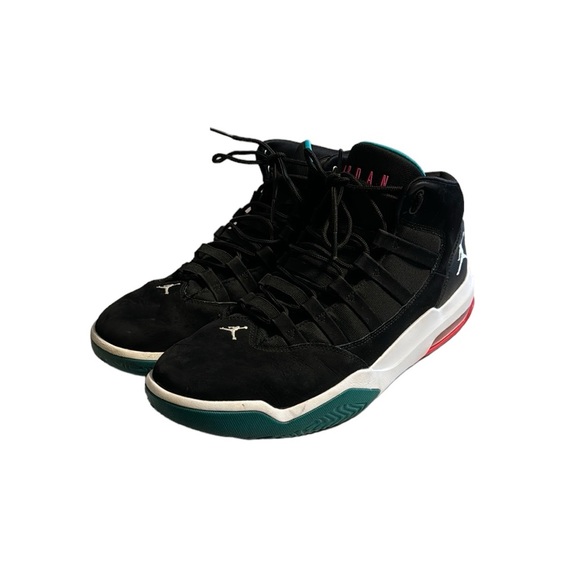 Nike | Shoes | Nike Air Jordan Max Aura Black Hyper Pink Turbo Green ...